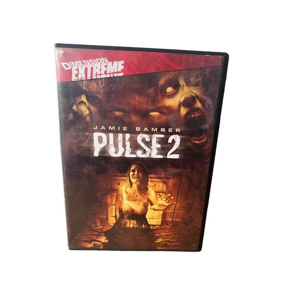 Dimension Extreme | Media | Pulse 2 Dvd Horror Jamie Bamber Georgina Rylance Dimension Extreme ...